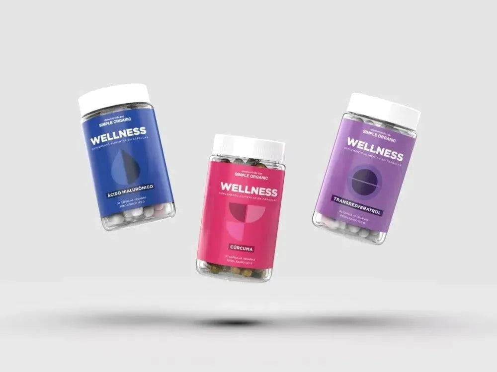 Nova Linha Simple Wellness: Suplementos Alimentares Veganos | Simple Organic
