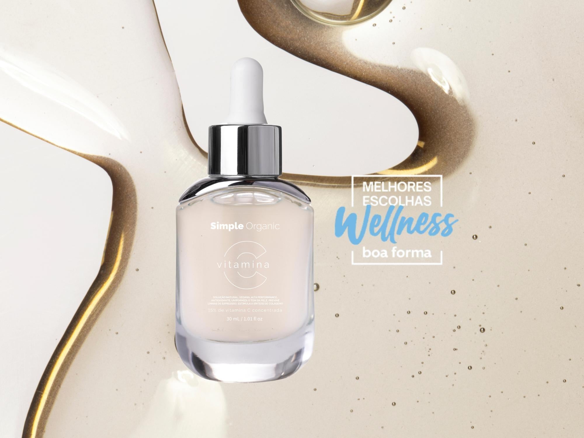 Vitamina C: vencedora do Prêmio Melhores Escolhas Wellness da Boa Form