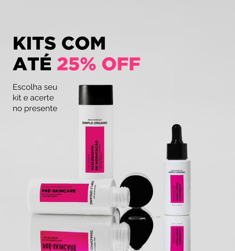 Simple Organic - Produtos de Beleza Sustentável, Skincare, Makeup