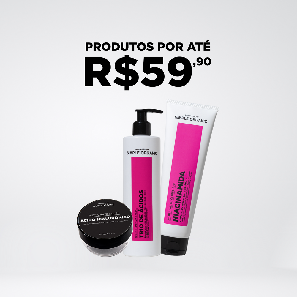 Simple Organic - Produtos de Beleza Sustentável, Skincare, Makeup