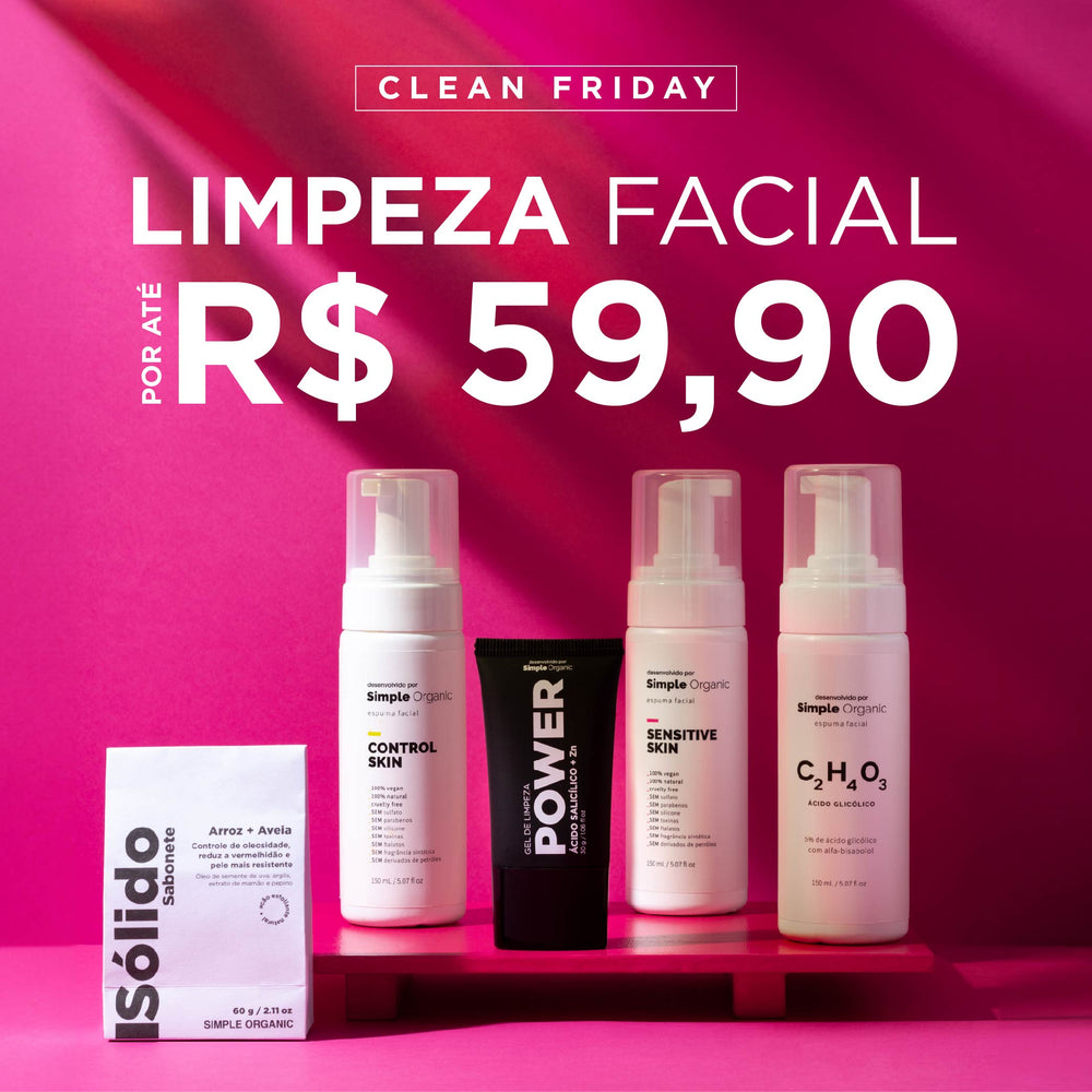 Simple Organic - Produtos de Beleza Sustentável, Skincare, Makeup