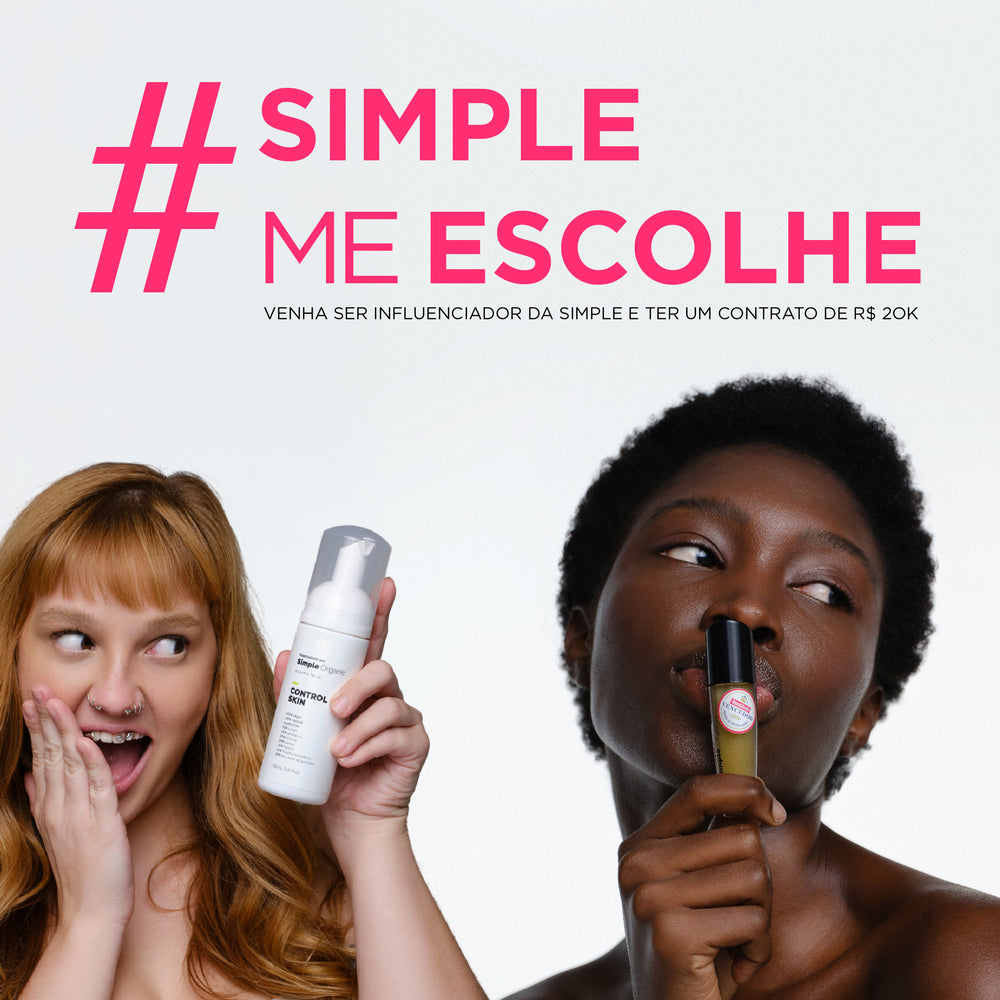 Simple Organic - Produtos de Beleza Sustentável, Skincare, Makeup