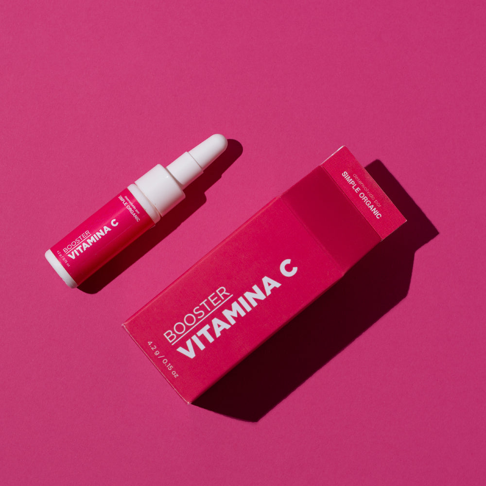 Booster Vitamina C Antioxidante Natural para Skincare | Simple Organic