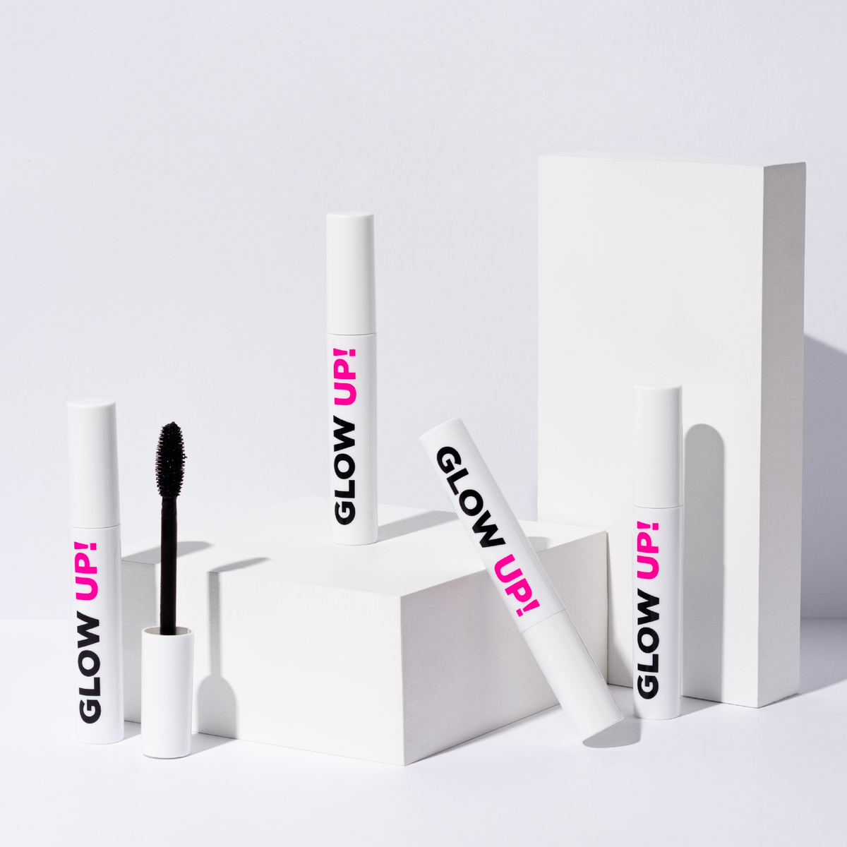 Gel para frizz no cabelo Glow Up | Simple Organic