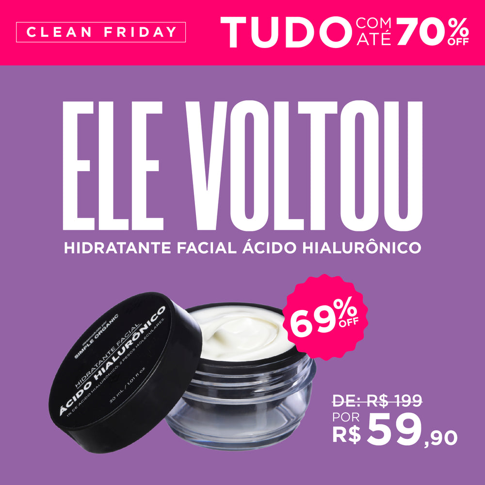 Simple Organic - Produtos de Beleza Sustentável, Skincare, Makeup