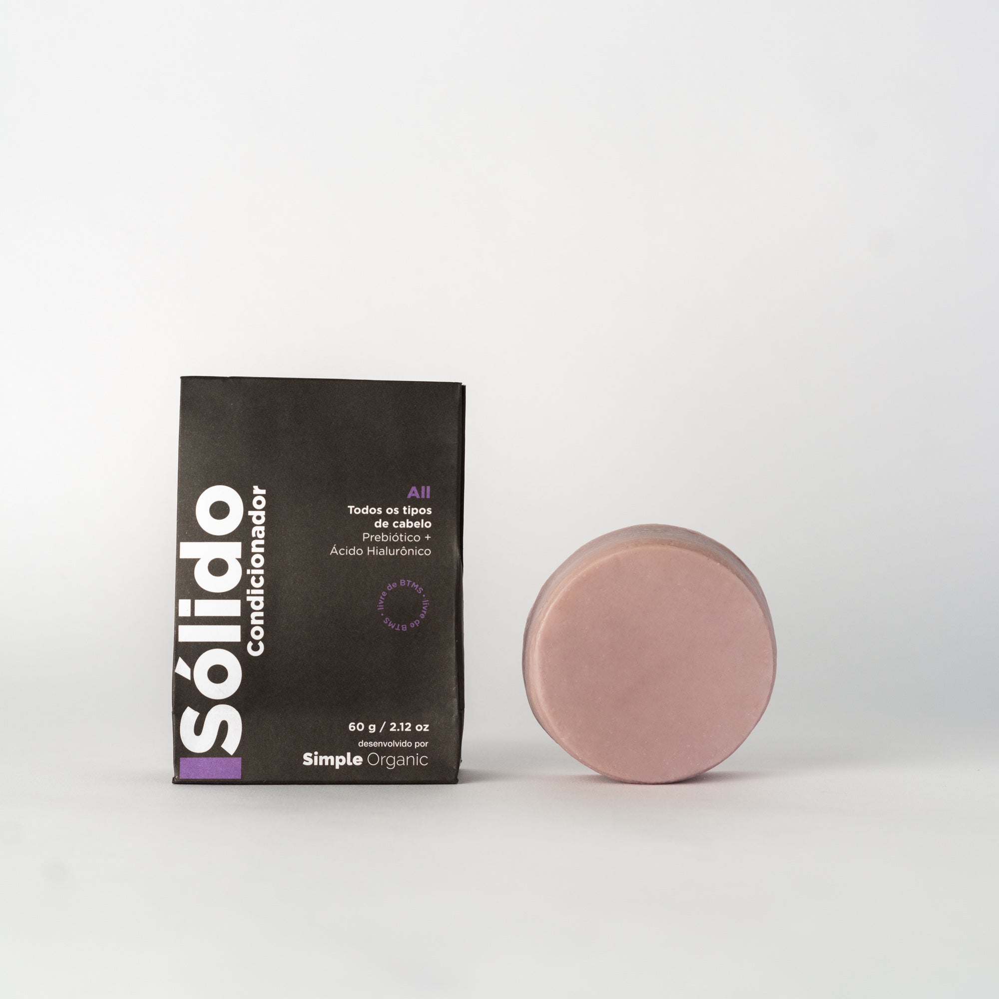 Condicionador em Barra Antifrizz | Simple Organic