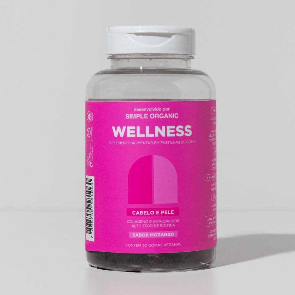 Linha Suplementos Alimentares Veganos Simple Wellness | Simple Organic