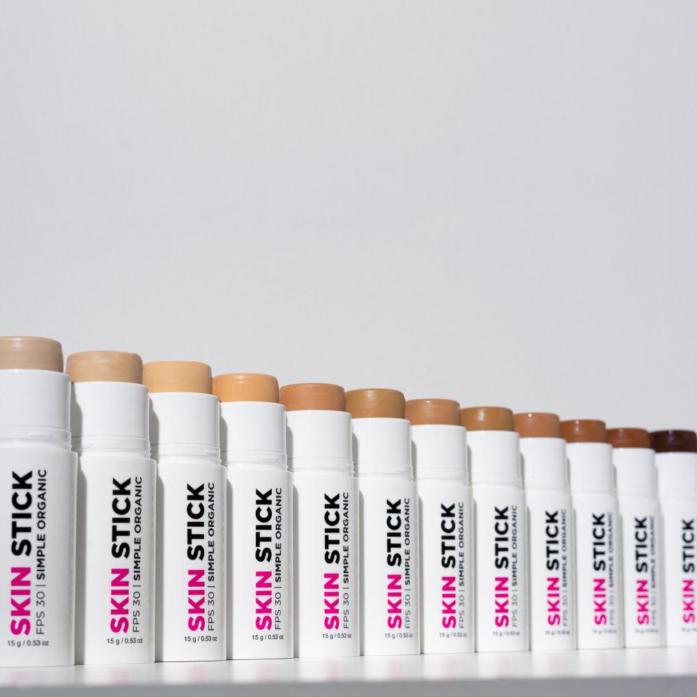 Base Skin Stick | Progressiva de Verão Simple Organic